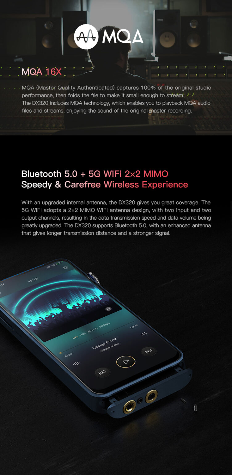 iBasso DX320 - iBasso Audio