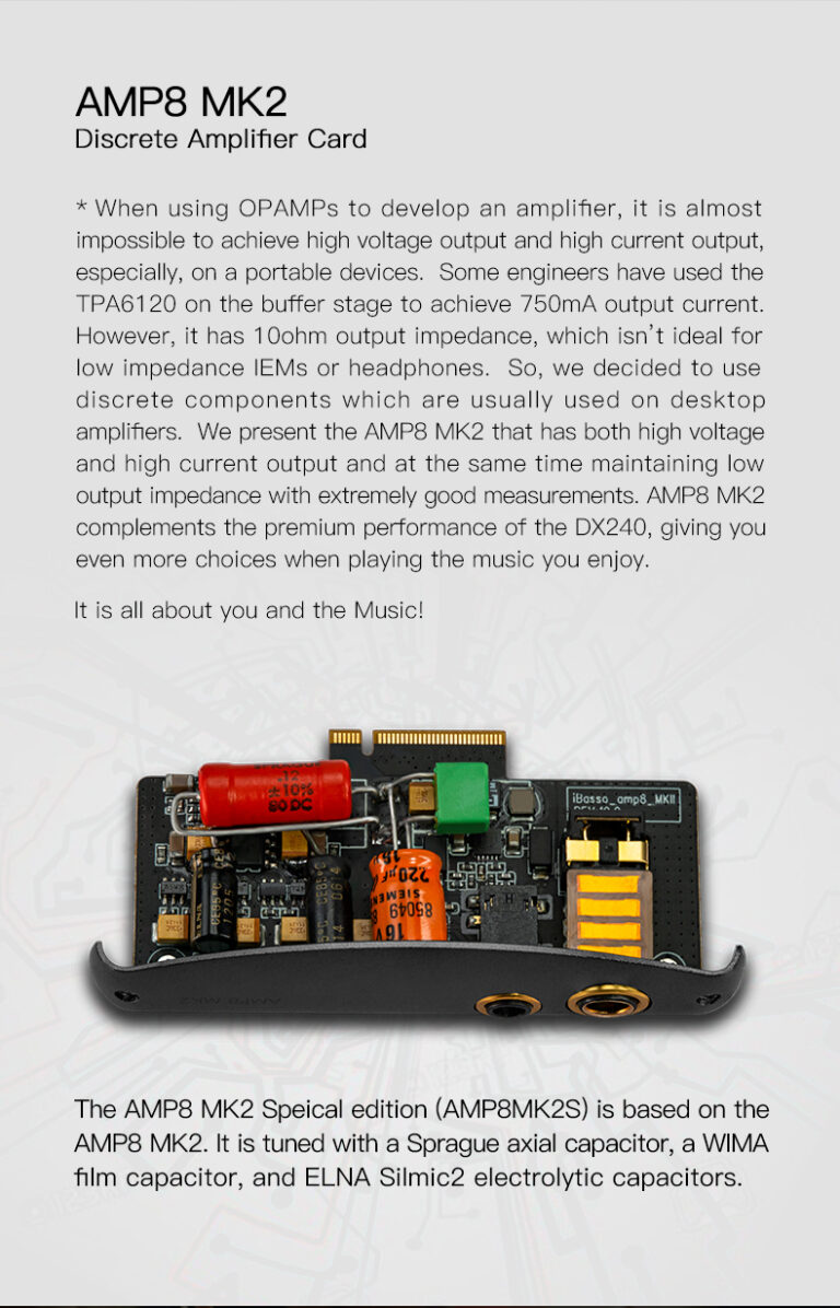 iBasso AMP8 MK2S - iBasso Audio