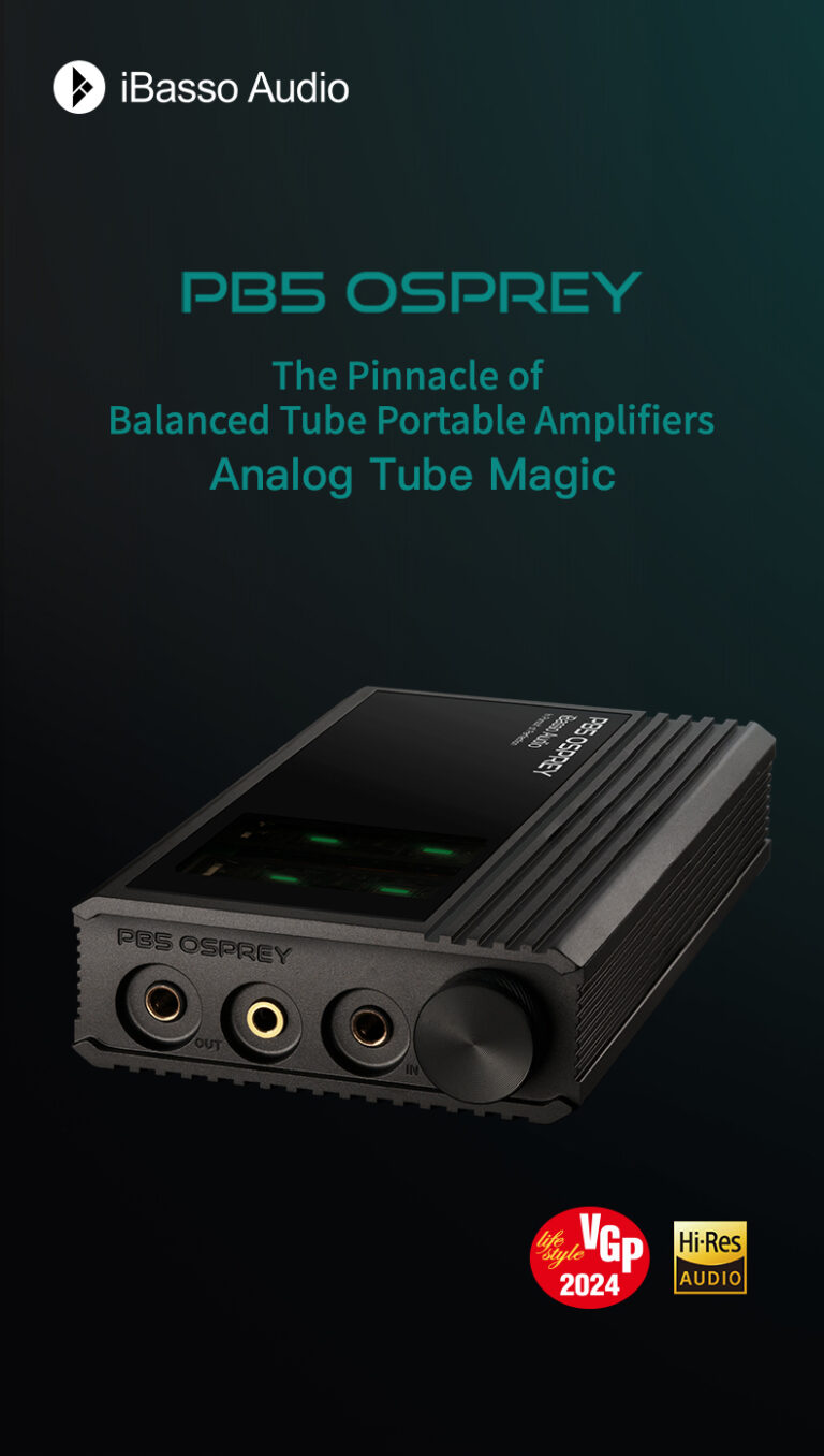 iBasso PB5 - iBasso Audio