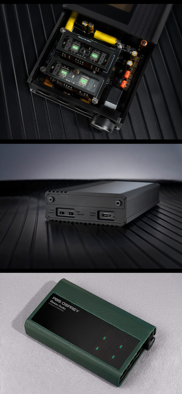 iBasso PB5 - iBasso Audio