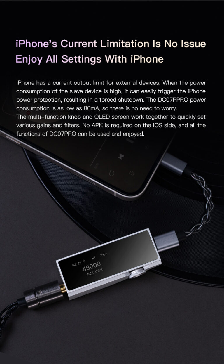 iBasso DC07 Pro - Amplificateurs de Casques